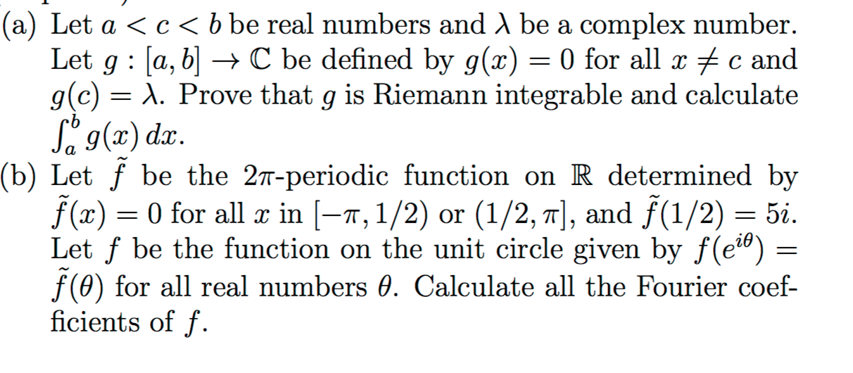 Solved (a) Let a | Chegg.com