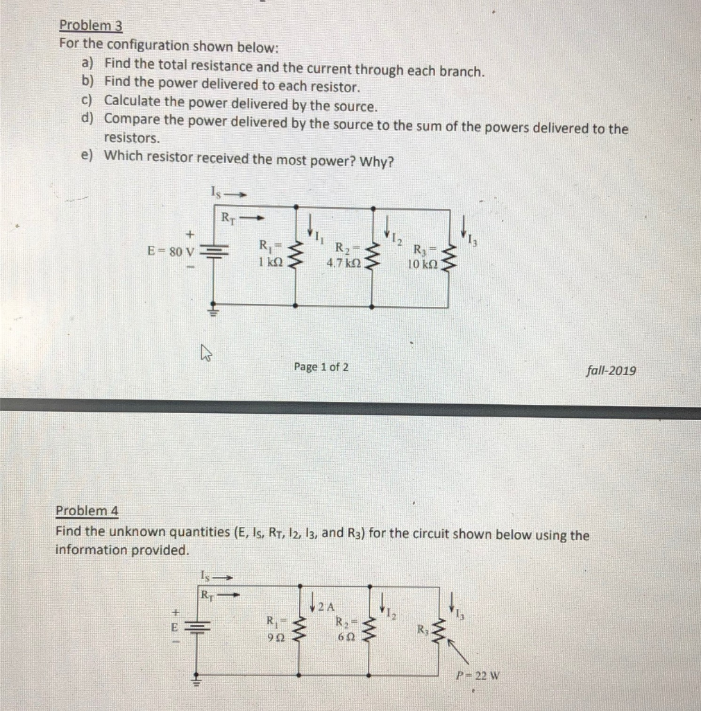 Solved Problem 3 For the configuration shown below: a) Find | Chegg.com
