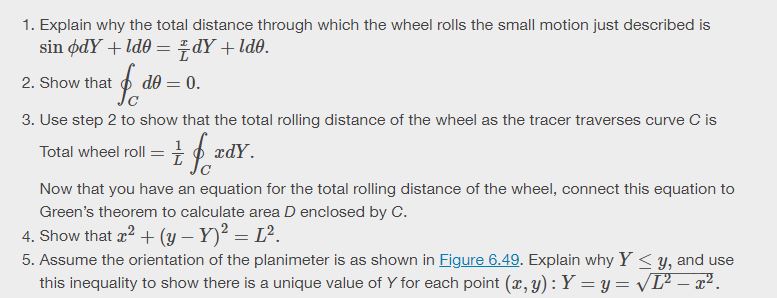 Solved 1. Explain why the total distance through which the | Chegg.com