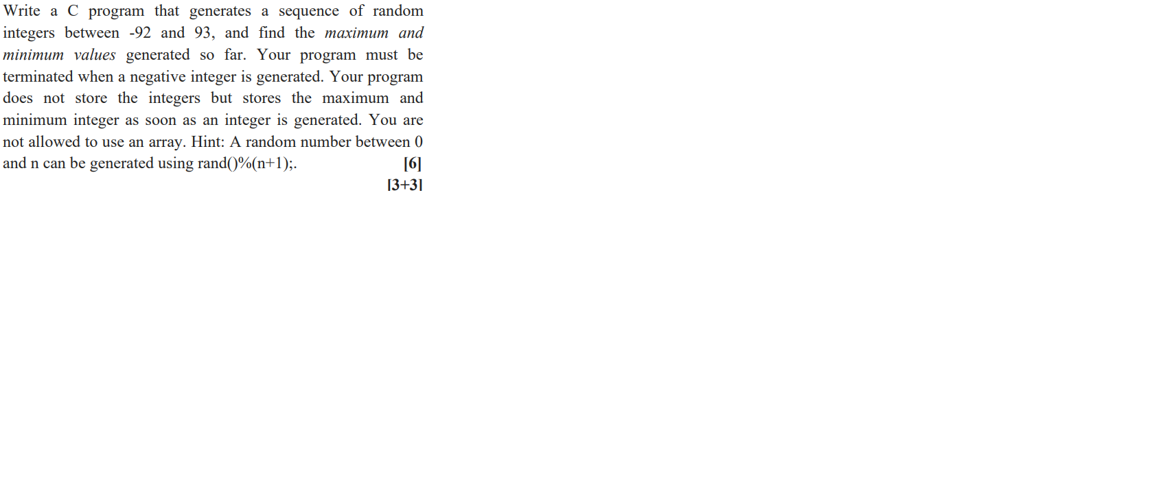 Solved would be overwritten. 3. Write a recursive function | Chegg.com