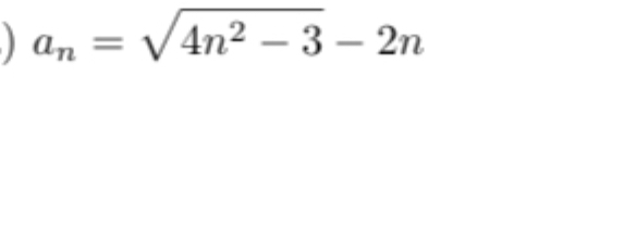an=4n2-32-2n | Chegg.com