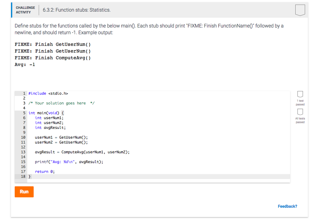 Hiee32 Function Stubs Statistics Define Stubs For 