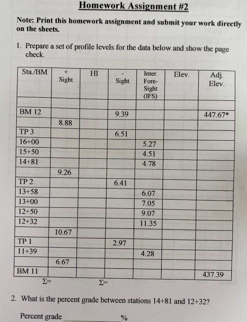 Solved Homework Assignment #2 Note: Print this homework | Chegg.com