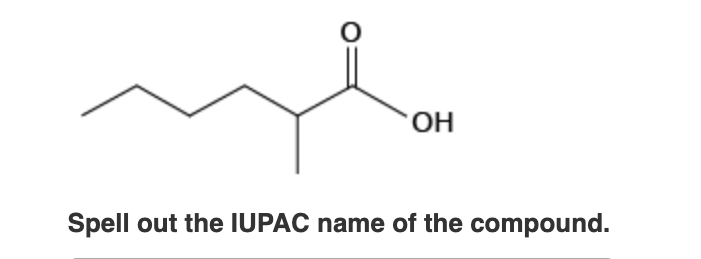 Solved Question 1) Draw the condensed structural formula for | Chegg.com
