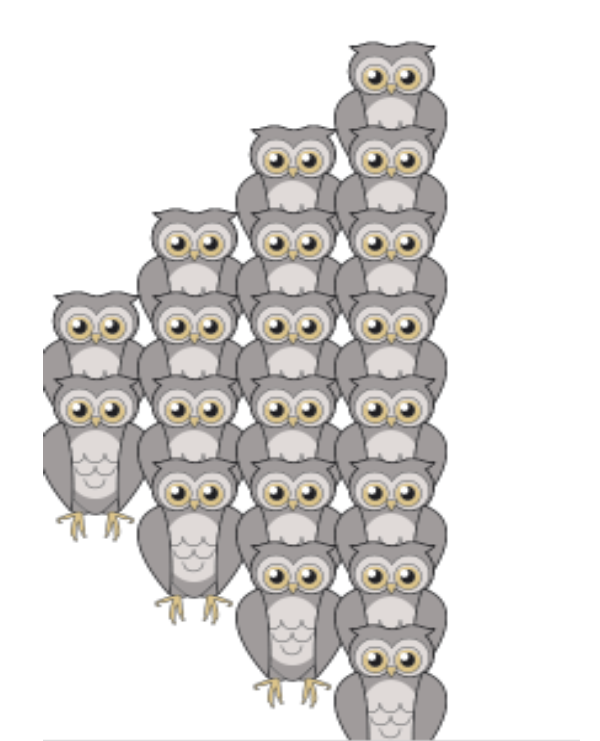 1- Write an algorithm to draw the below graph by | Chegg.com