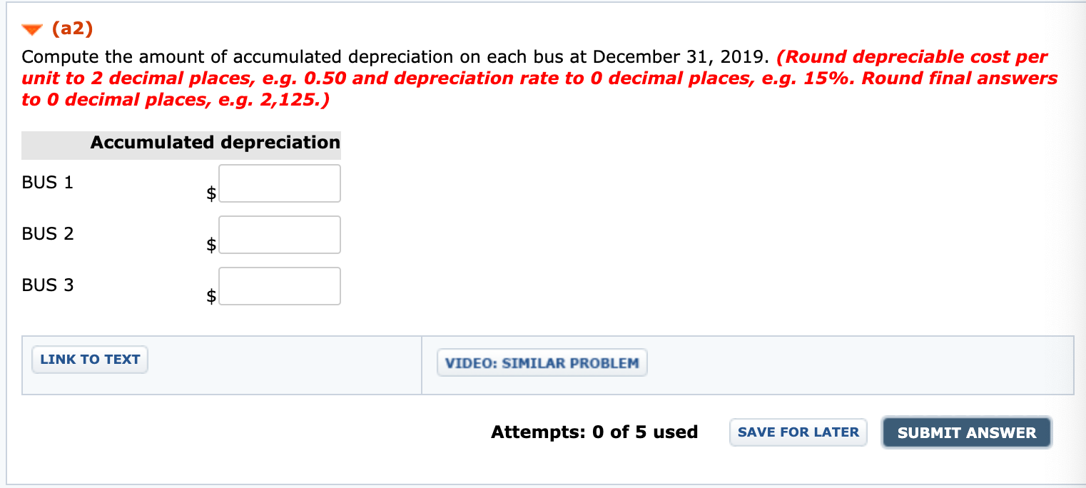 Solved Problem 9-2A (Part Level Submission) In recent years, | Chegg.com