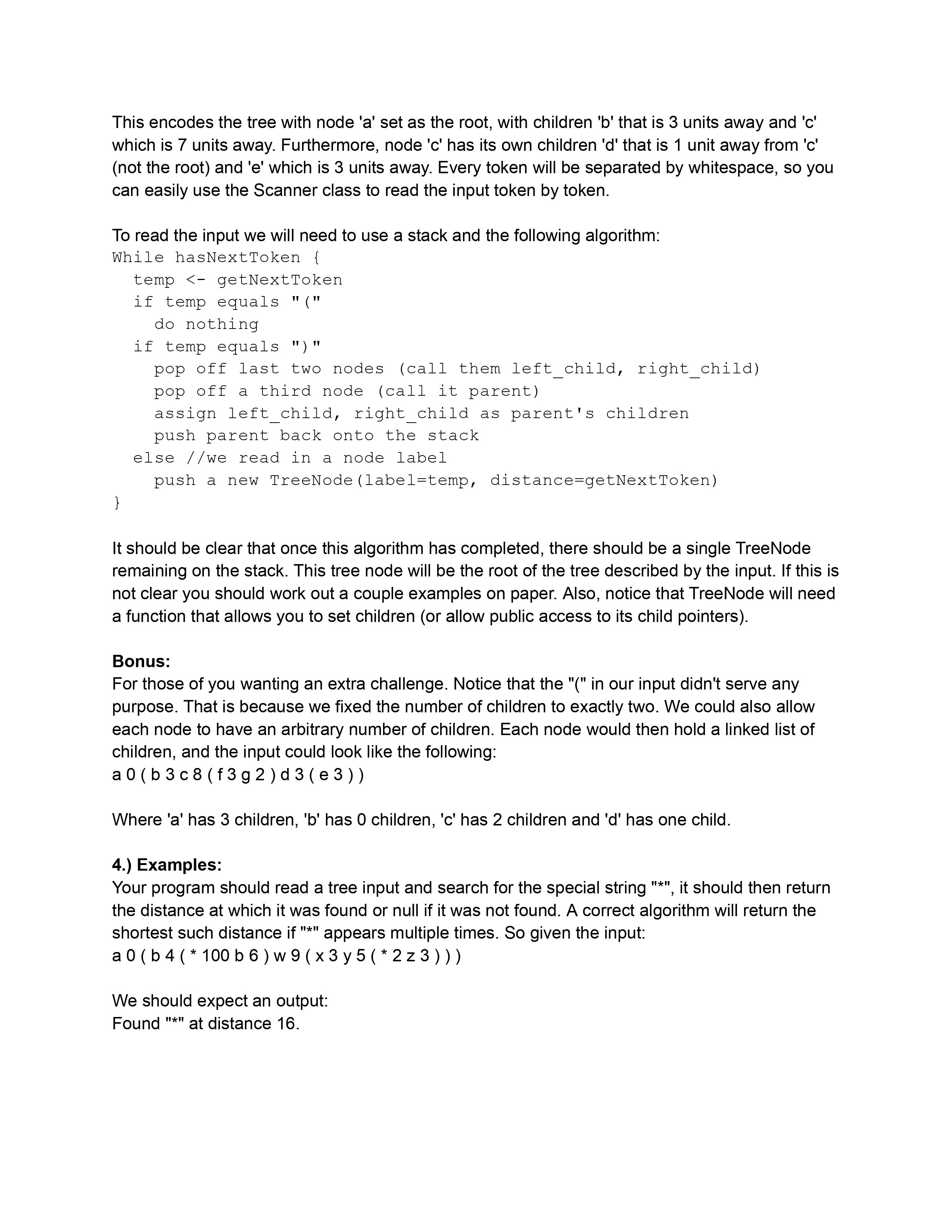 Solved Data Structures Assignment Modified Bfs We Have 