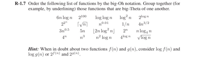 Solved R 13 Algorithm A Uses 10n Log N Operations While