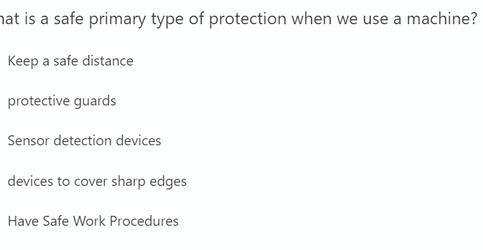 Solved nat is a safe primary type of protection when we use | Chegg.com