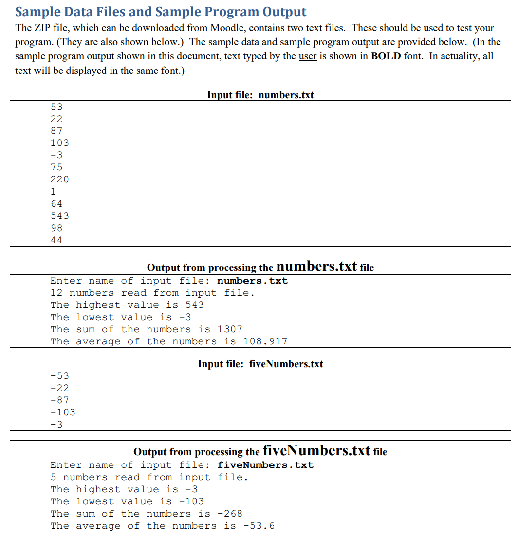 Solved in c++ Im a little confused do i place the numbers in | Chegg.com