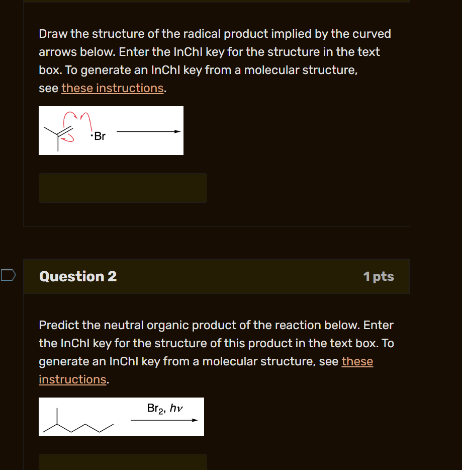 Solved A) ﻿Draw the structure of the radical product implied | Chegg.com