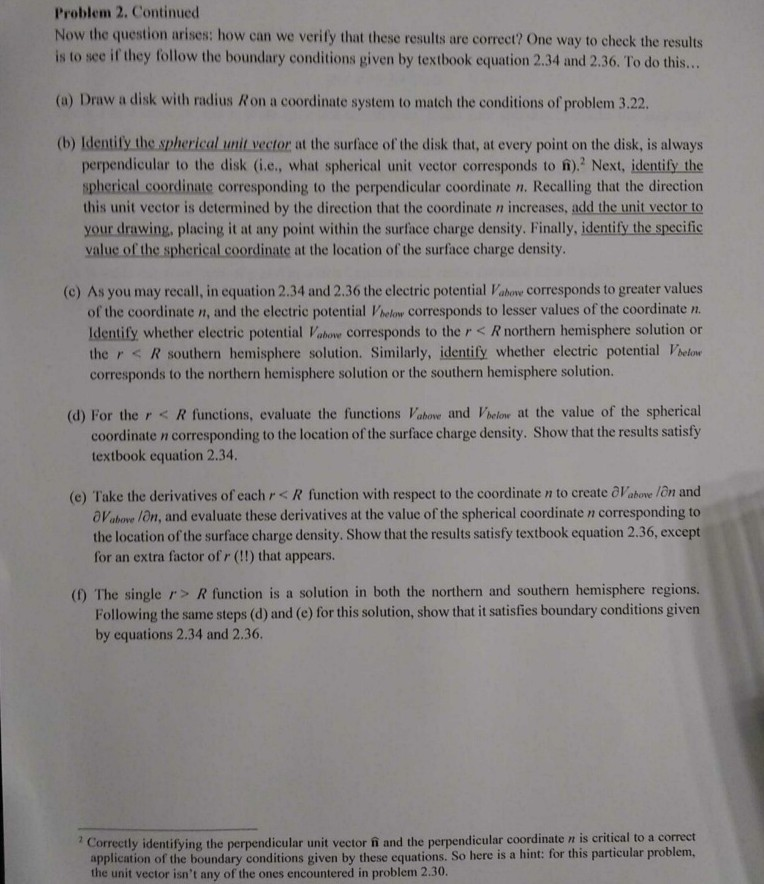 Problem 2. (20 points) Problem 3.22 in the textbook | Chegg.com