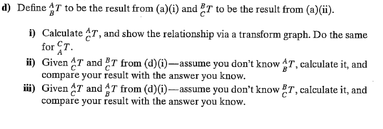 Solved I need help with the transform graph part of part | Chegg.com