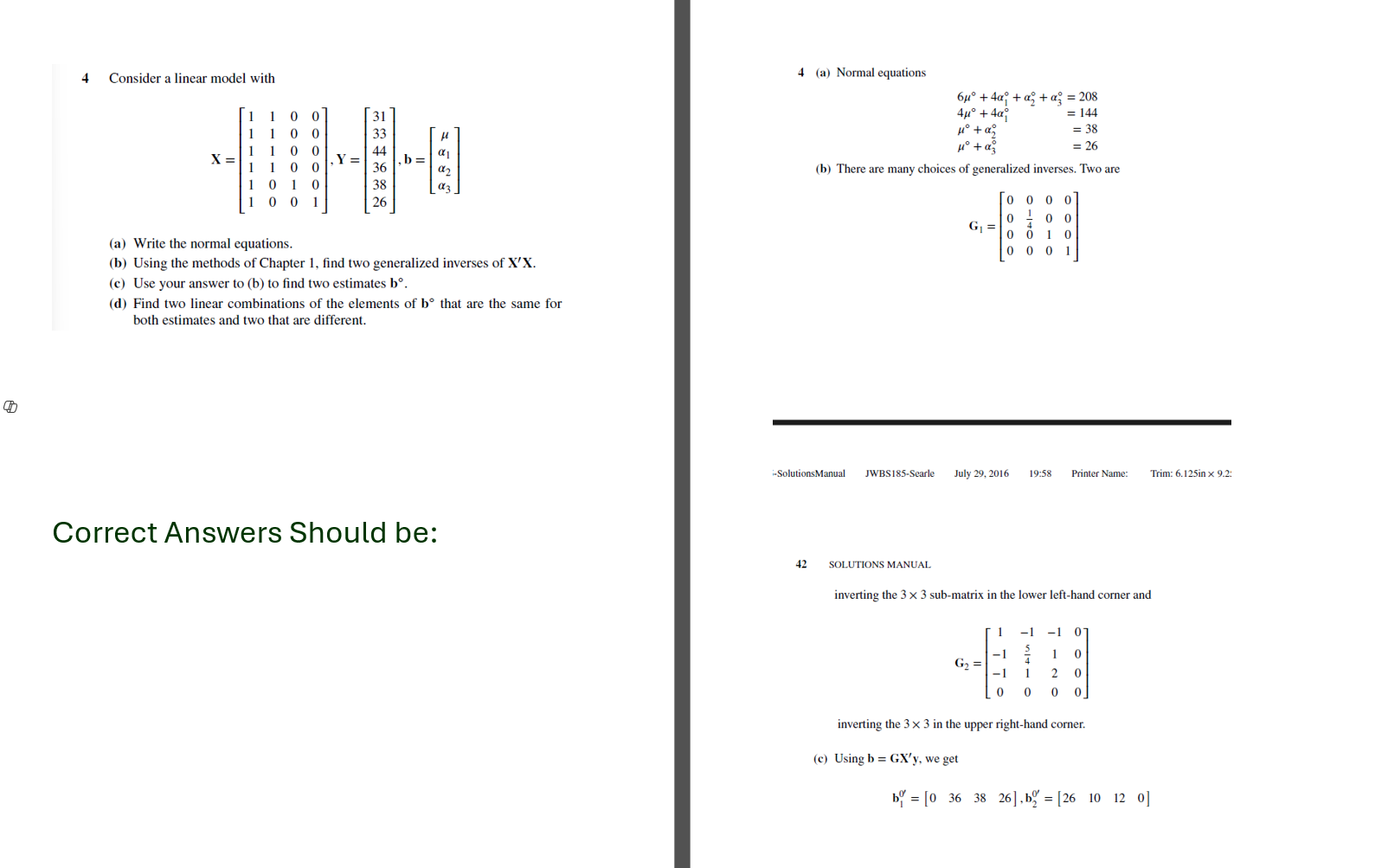 Solved Assist with step by ﻿step walkthrough please4 | Chegg.com