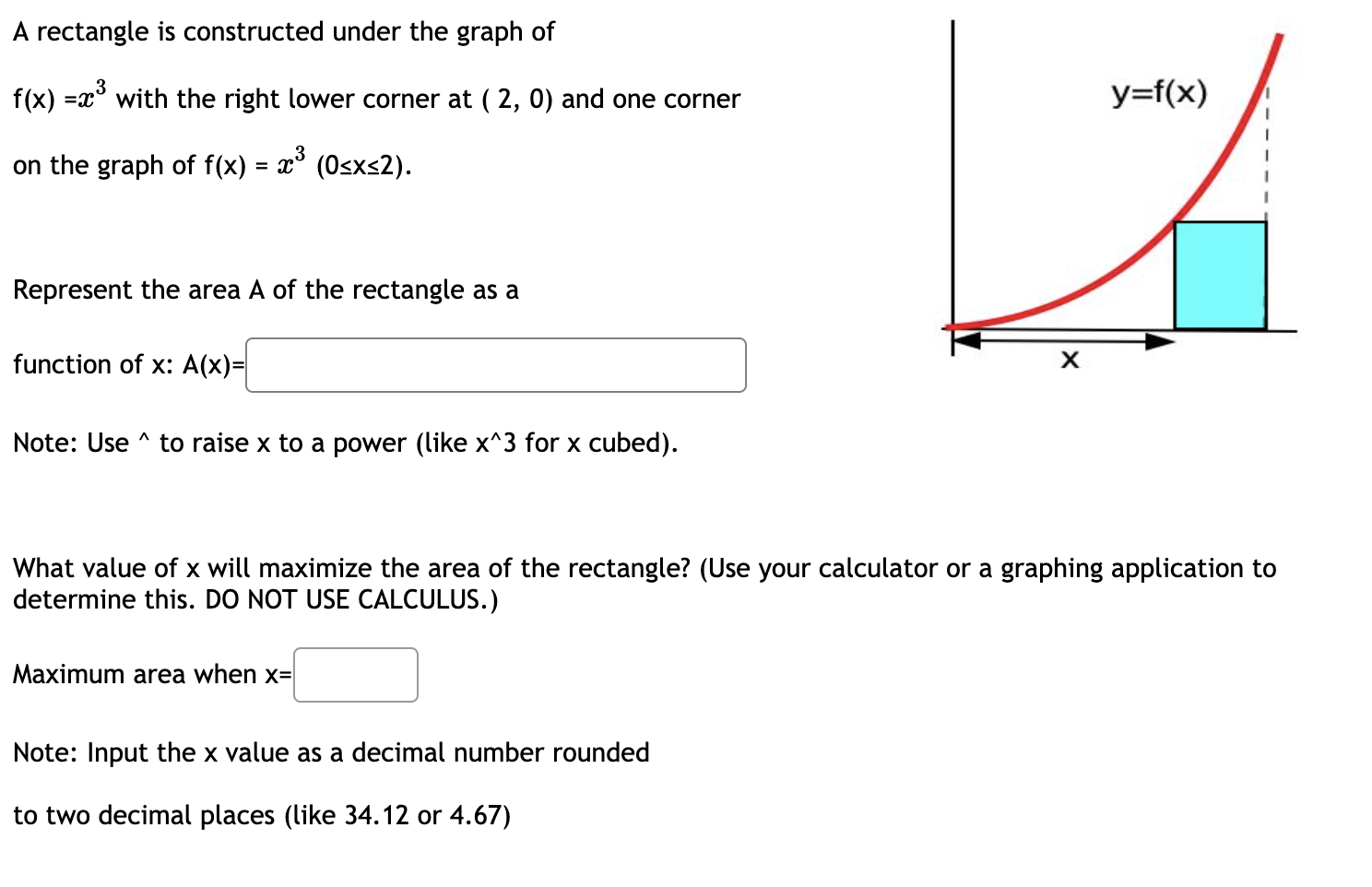 Solved You need to construct an open-top rectangular box | Chegg.com