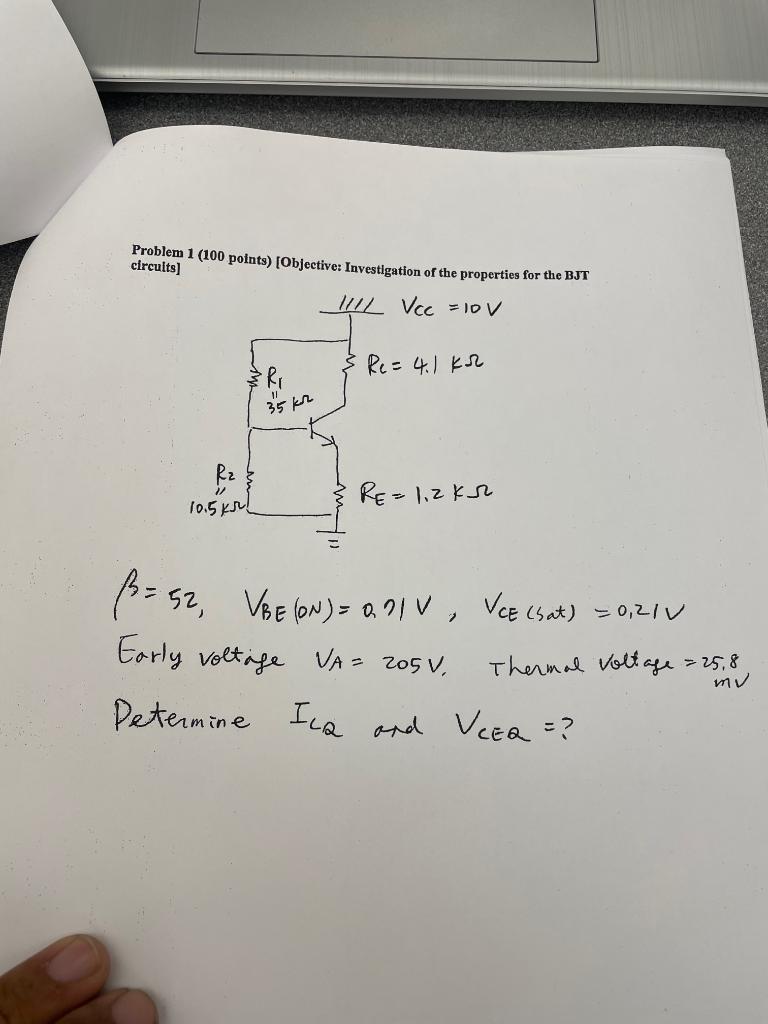 Solved Problem 1 (100 points) [Objective: Investigation of | Chegg.com