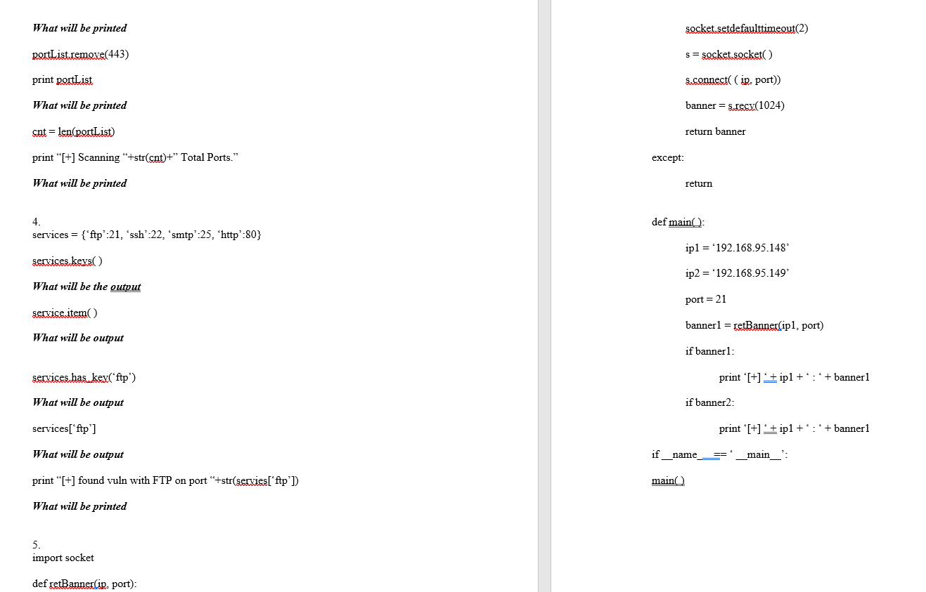 Solved Each line of code is to be explained in a comment. I | Chegg.com