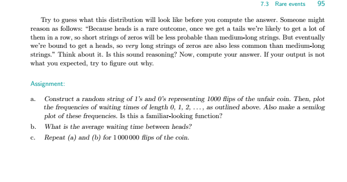 CHAPTER 7 Second Computer Lab In this lab, you'll use | Chegg.com