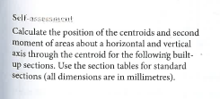 Solved Self-assess Calculate the position of the centroids | Chegg.com