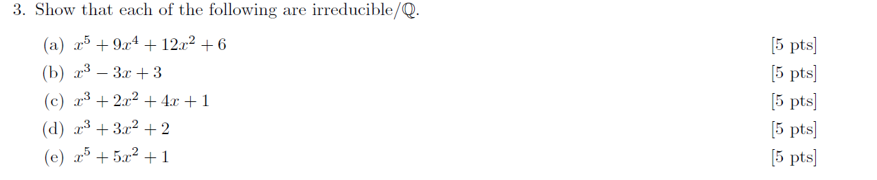 Solved would you help me with this abstract algebra | Chegg.com