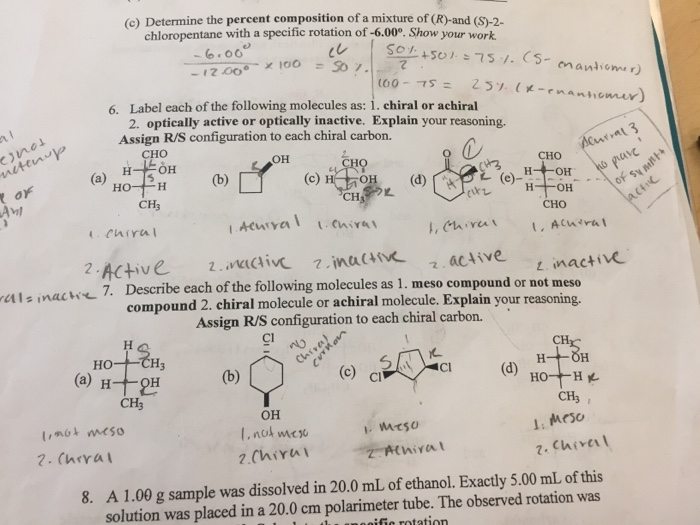 Solved (c) Determine the percent composition of a mixture of | Chegg.com