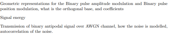 Geometric representations for the Binary pulse | Chegg.com