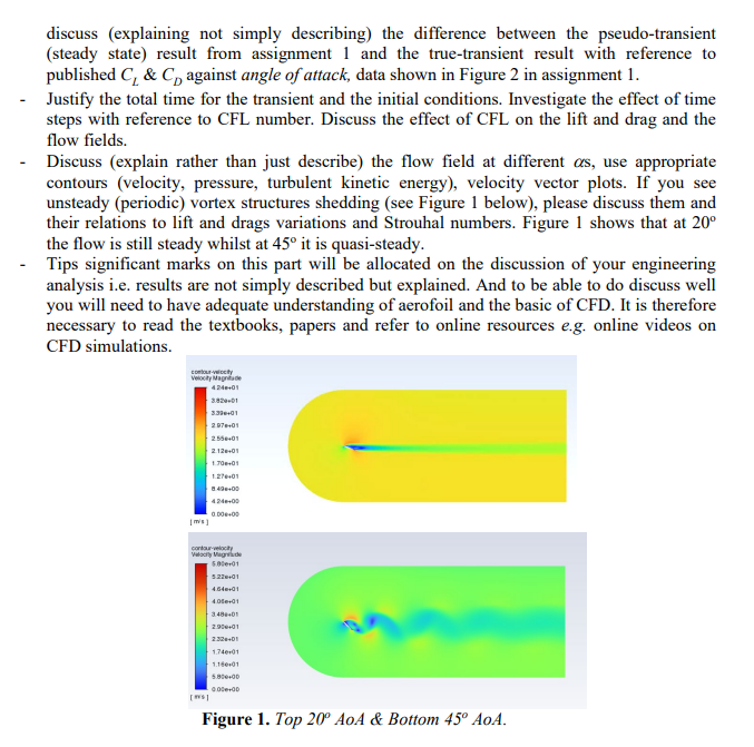 Solved discuss (explaining not simply describing) the | Chegg.com