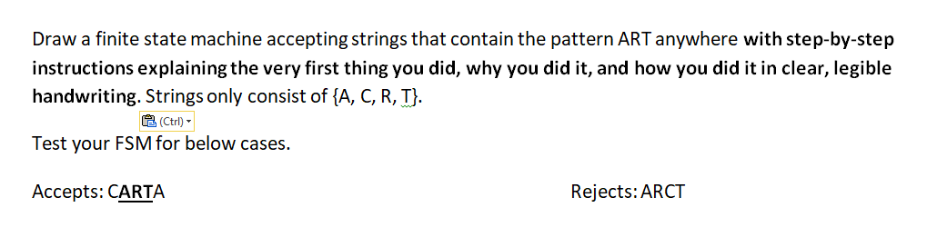 Solved Draw A Finite State Machine Accepting Strings That 9280