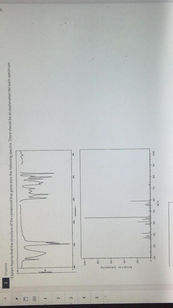 * 11 1 2 3 4 5 3 14 points Explain how to find the | Chegg.com