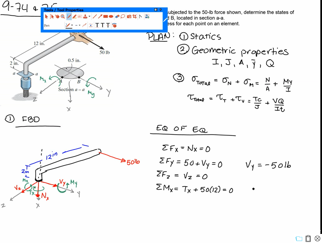Solved Please explain the direction of moment in these two | Chegg.com