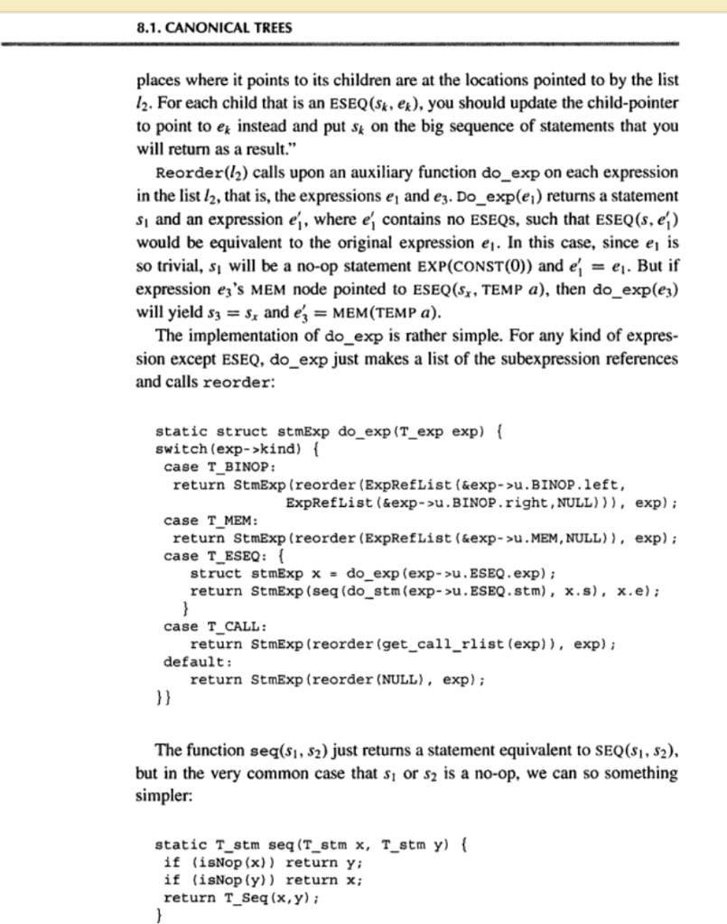 Solve problems 8.1 and 8.2(c) on p. 193 in the | Chegg.com