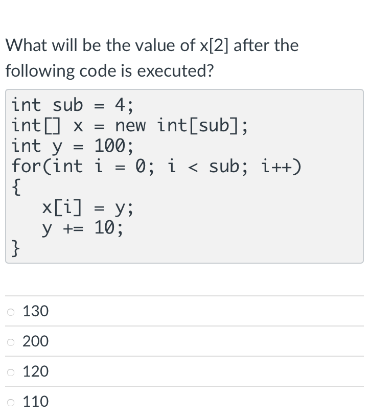 Solved Where are local variables accessible? Anywhere in the | Chegg.com