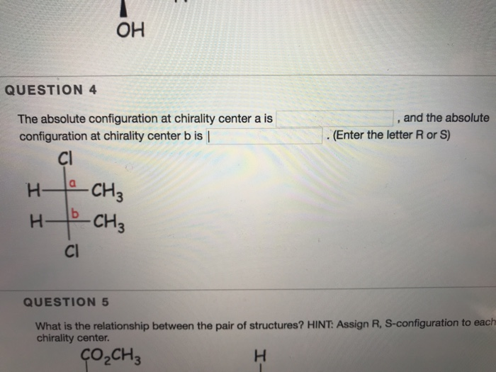 Solved он QUESTION 4 and the absolute The absolute | Chegg.com