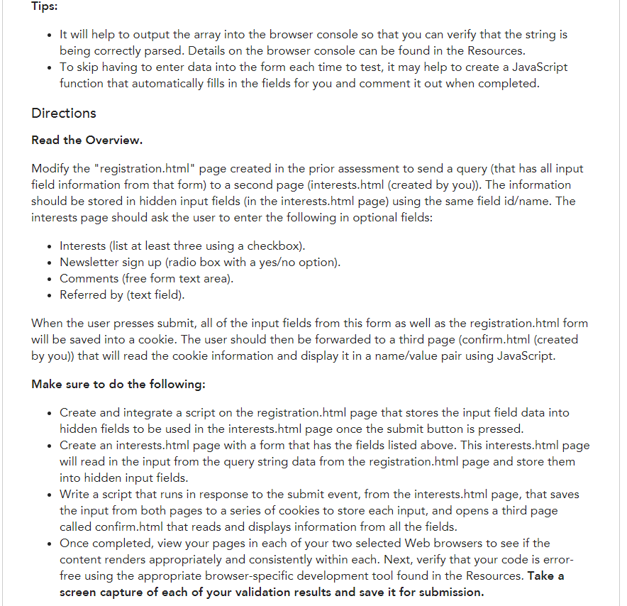 Solved Hello I Am Having Trouble With This Assignment In