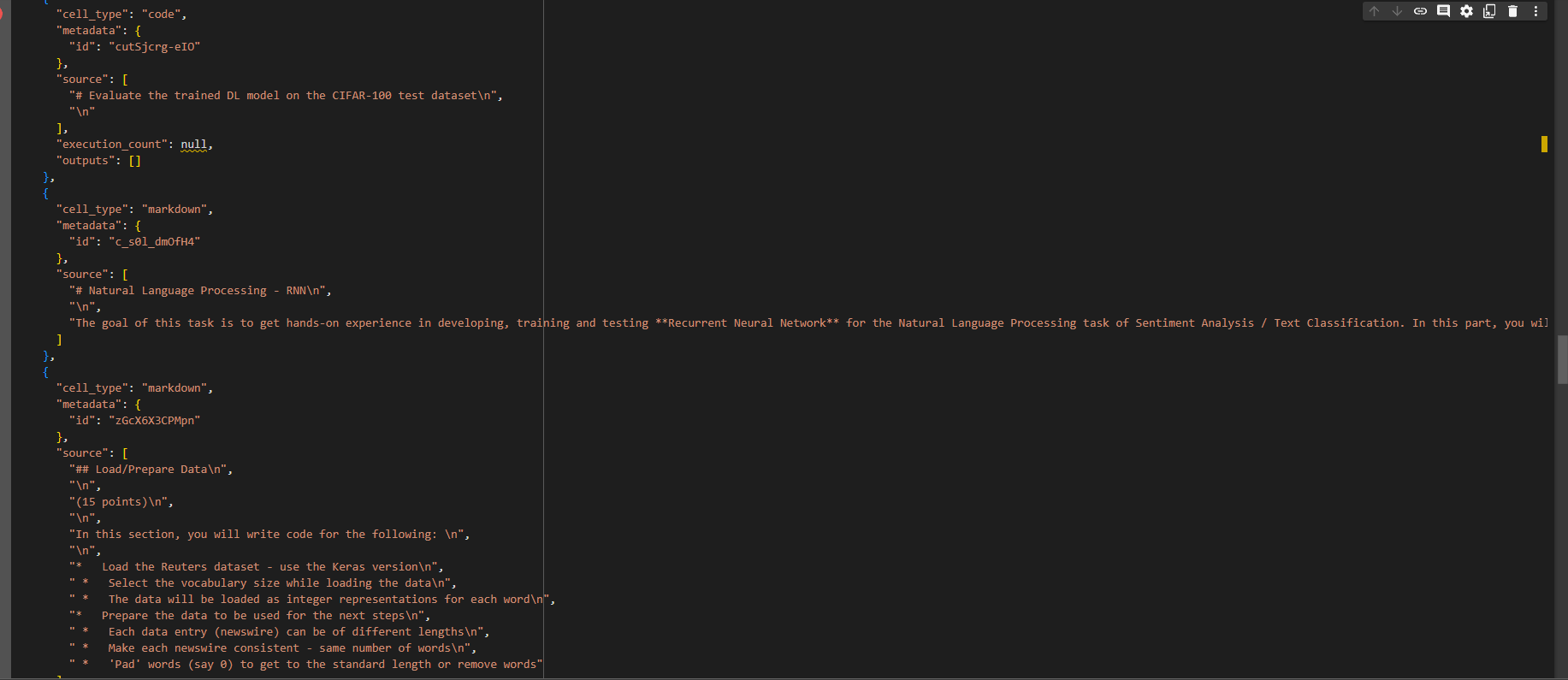 Solved type": "markdown", "metadata": f "id": "7tGgGsiRPxBr" | Chegg.com