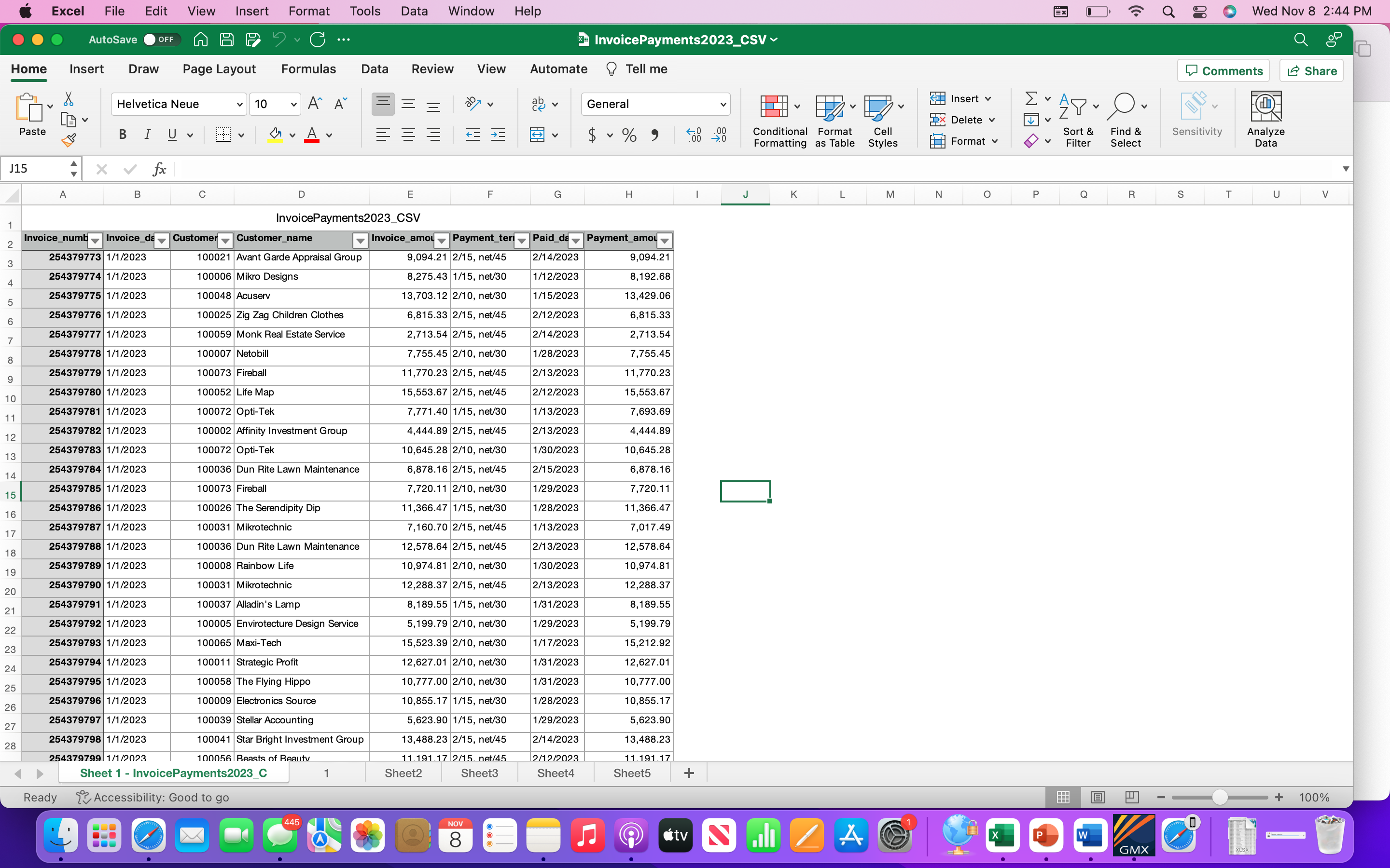 You are provided an Excel file entitled | Chegg.com