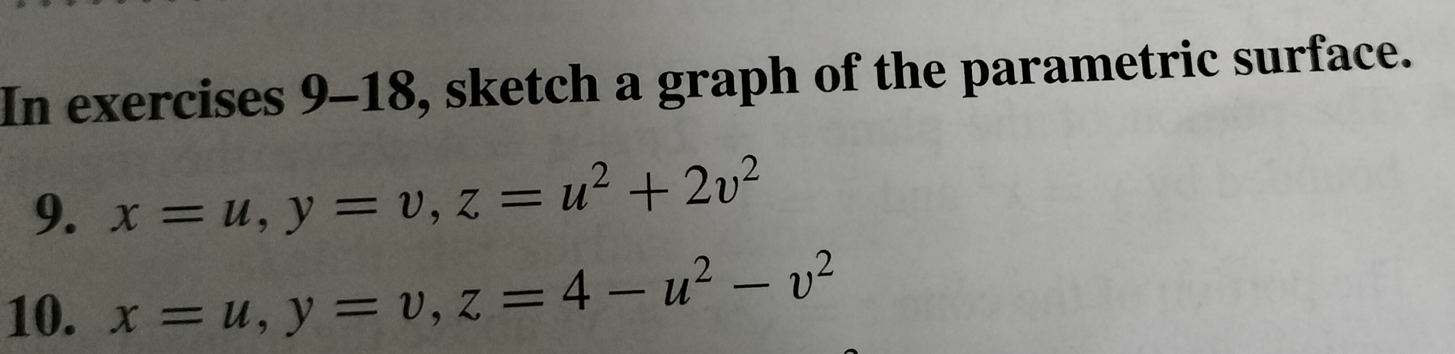 Solved In exercises 9-18, sketch a graph of the parametric | Chegg.com