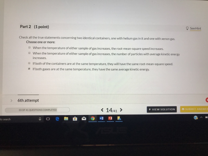 Solved Rank the following atmospheric pollutant gases in | Chegg.com