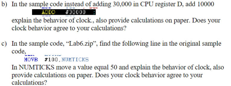 Solved For HSC12 Dragon board and code warrior. The sample | Chegg.com