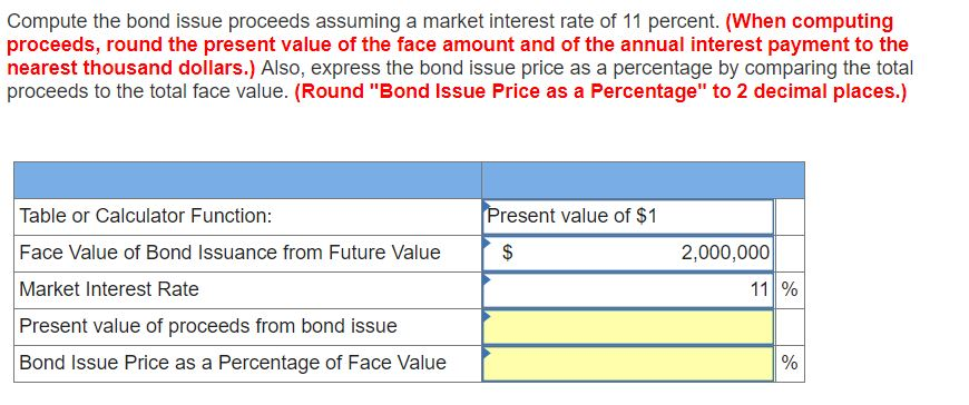 Solved EC-6 Computing Bond Issue Proceeds and Issue Price | Chegg.com