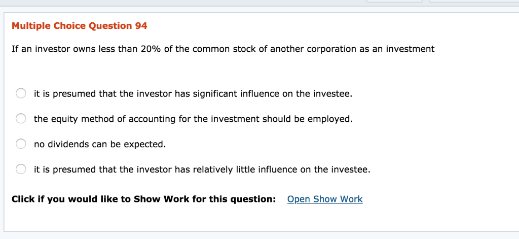 Solved CALCULATOR Multiple Choice Question 45 Why do | Chegg.com