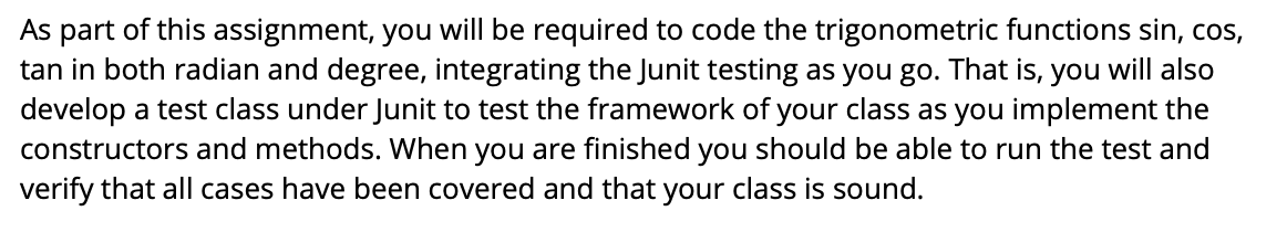 In Java there are Math libraries containing various | Chegg.com