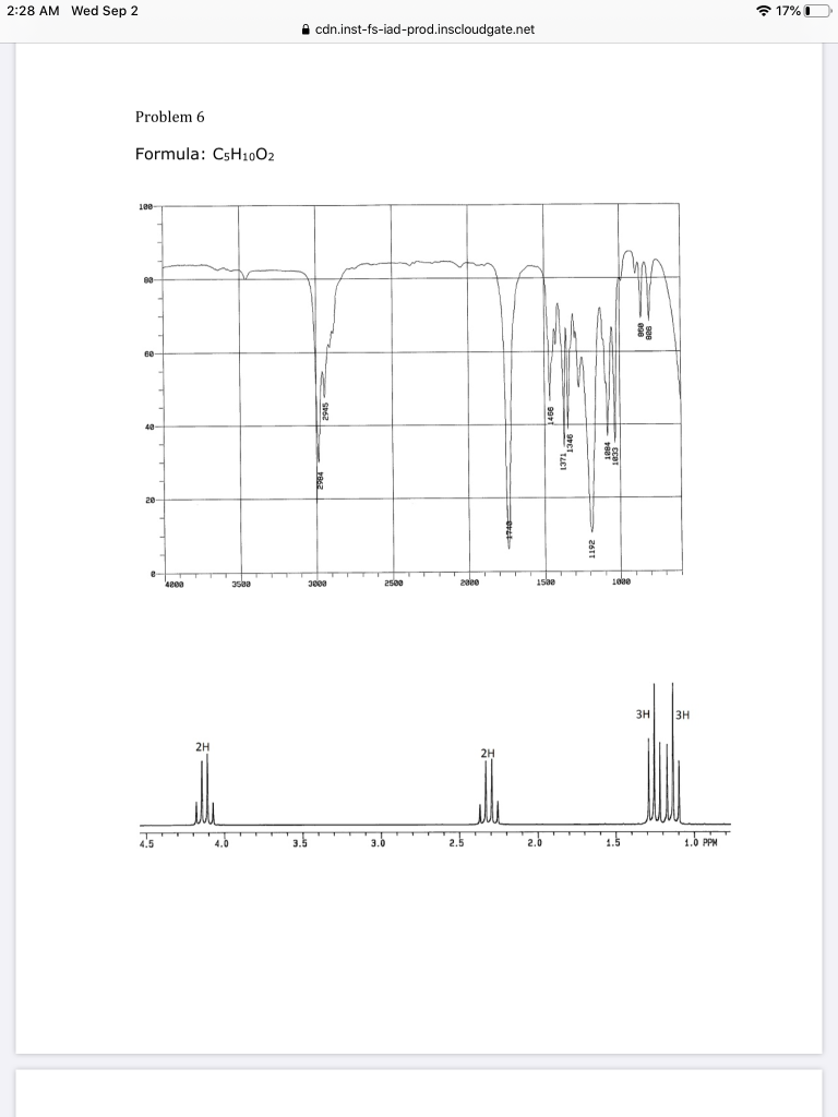Solved Please provide a structure consistent with the | Chegg.com