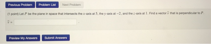 Solved Previous Problemproblem List Next Problem 1 Point