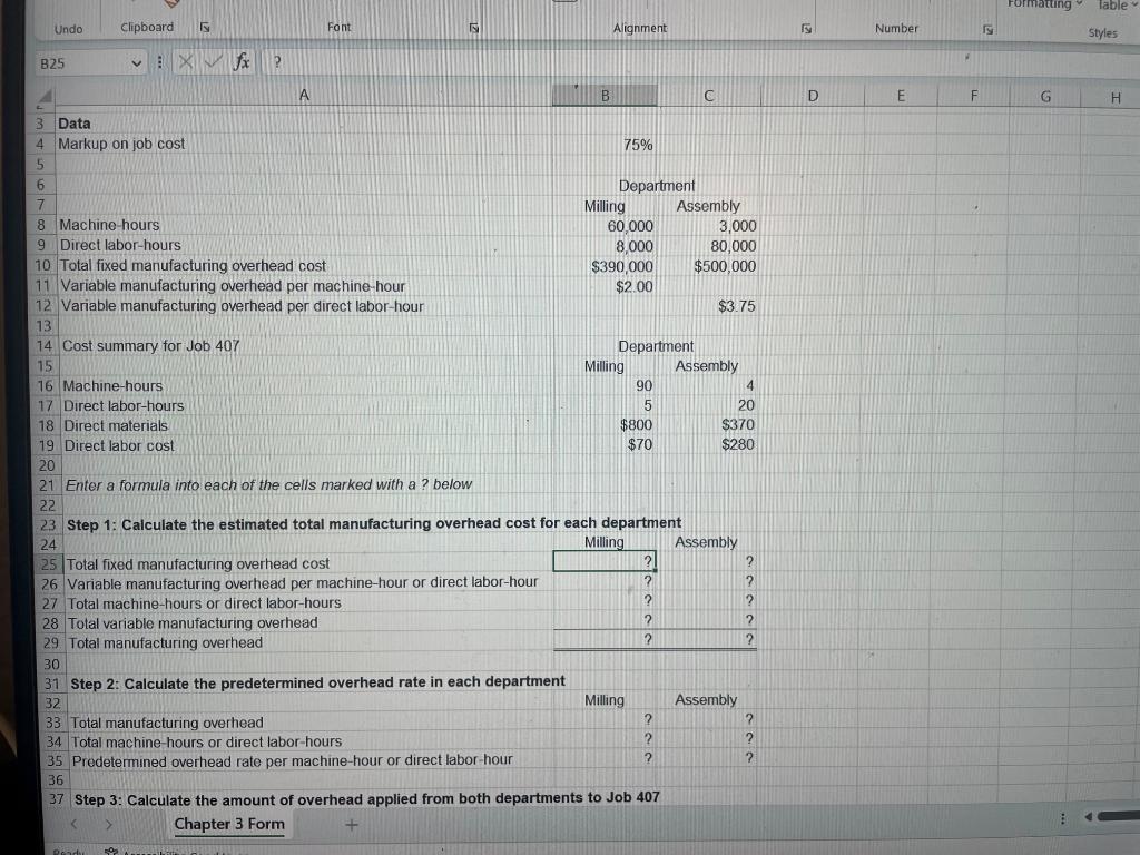 Solved The problem below as to update the total fixed | Chegg.com