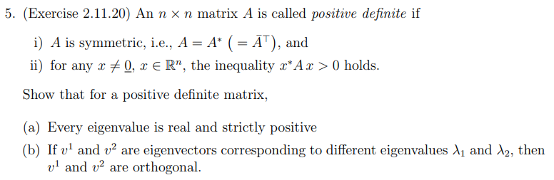 Solved 5. (Exercise 2.11.20) An n×n matrix A is called | Chegg.com