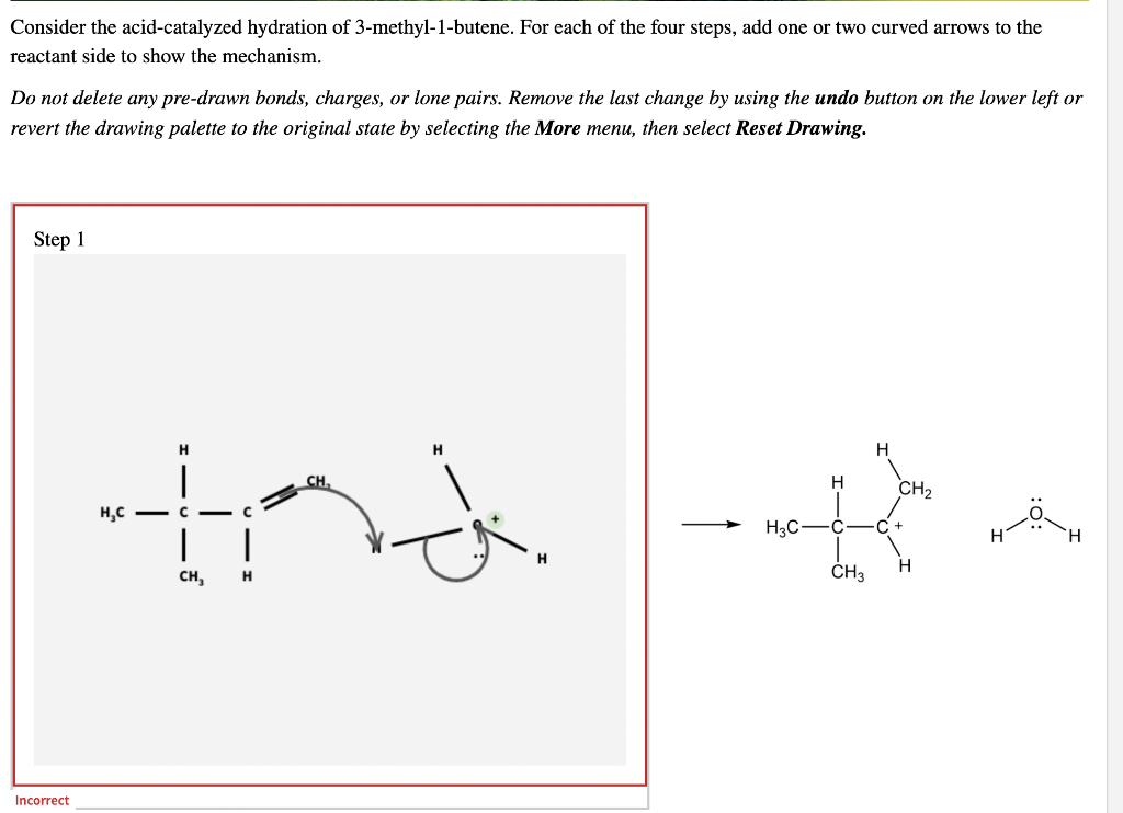 Solved Consider the acid-catalyzed hydration of | Chegg.com