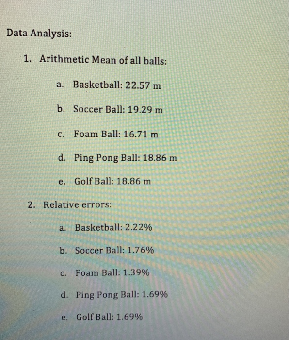 based off these calculations, 1. calculate the | Chegg.com