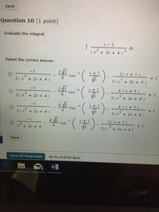 Solved Evaluate the integral. f cos 2x dx Select the correct | Chegg.com
