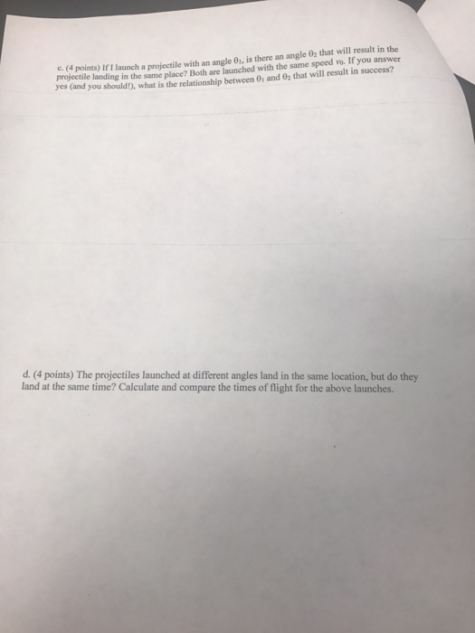 Solved PHY 121 Recitation Exercise 4 Section: Name: 1. A | Chegg.com